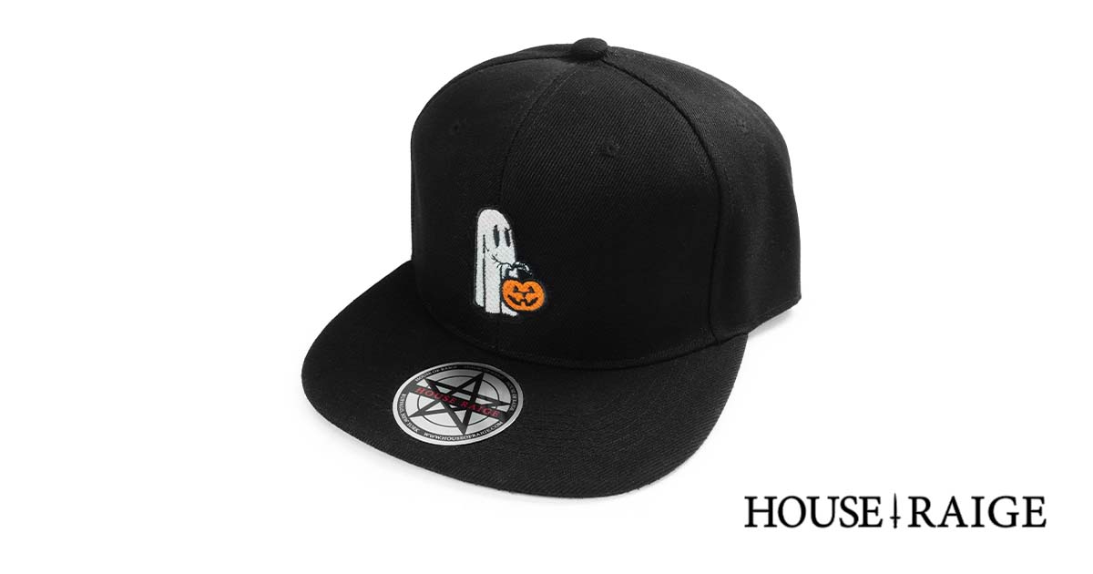 Ghost Snap Back Hat ⋆ House of Raige