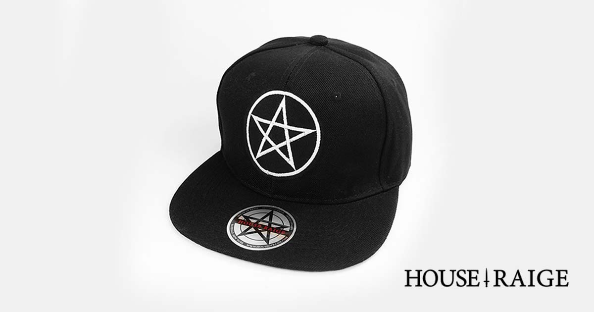 Pentacle Snap Back Hat ⋆ House of Raige