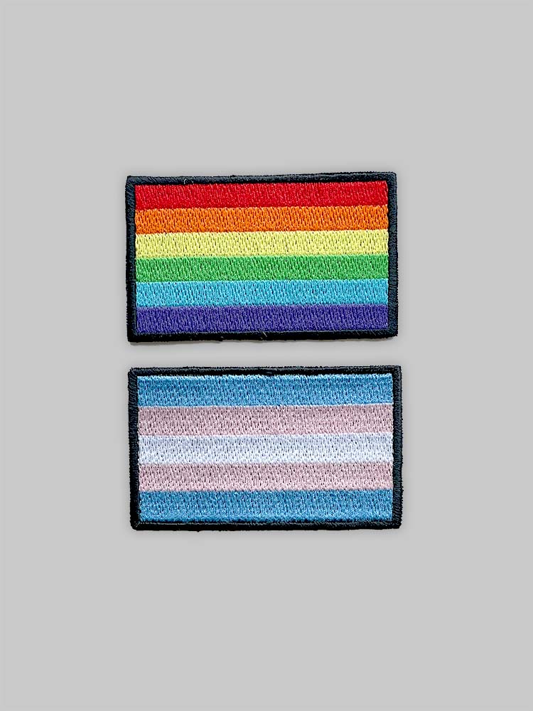 Pride Flag Embroidery Patch ⋆ House of Raige