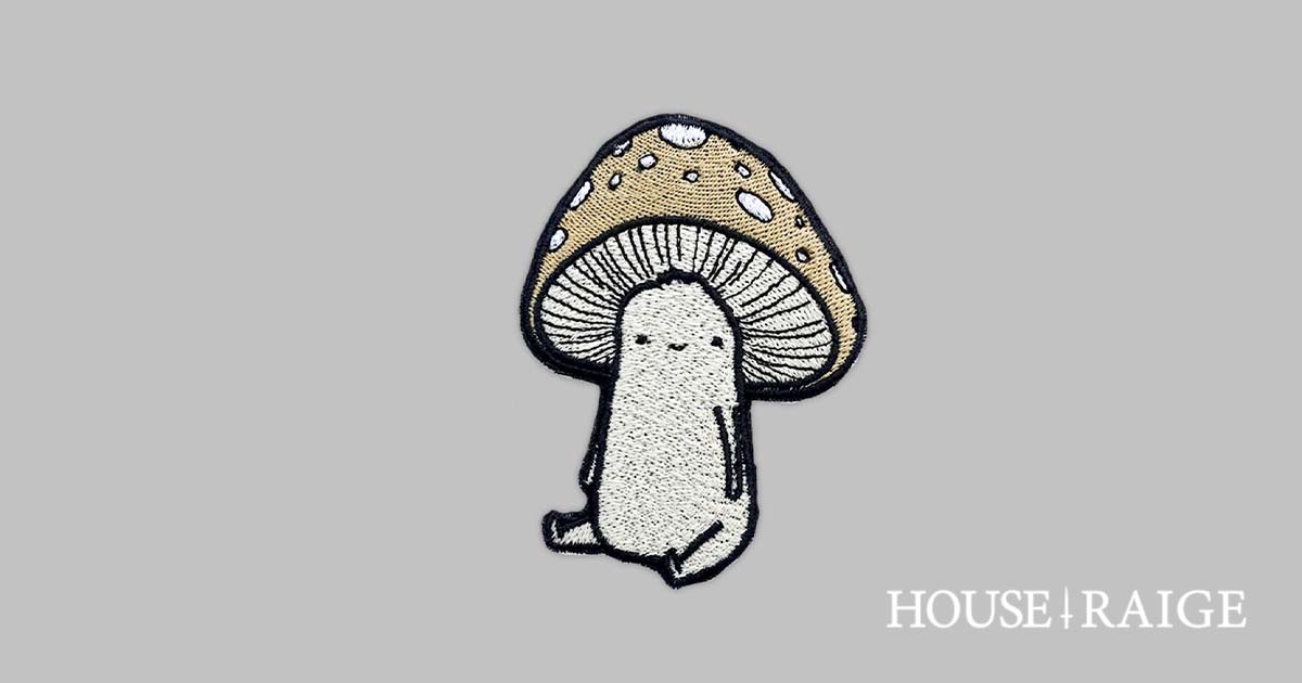 Mushroom Guy Patch ⋆ House of Raige